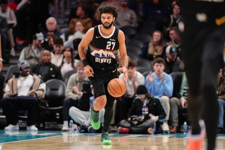 Murray scores 34 points as Nuggets beat Hornets 115-106