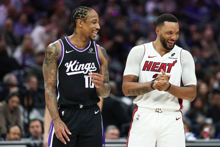 Adebayo, Powell lead hot-shooting Heat past the Kings for a 130-117 victory