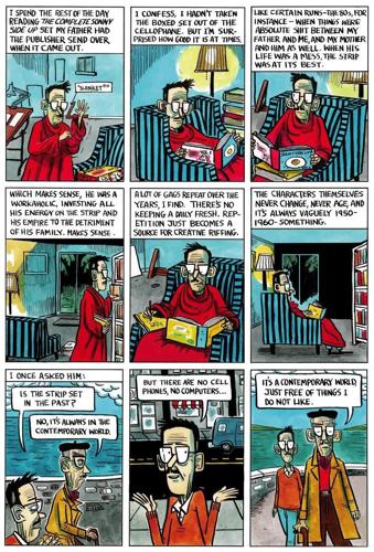 Joe Ollmann’s latest graphic novel, “Fictional Father,” explores the ...
