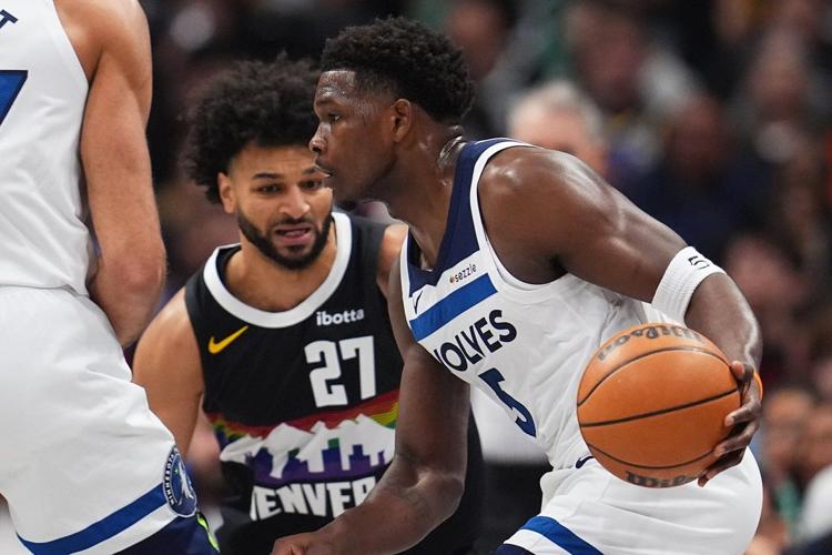 Jokic's 56-point triple-double powers Nuggets past Timberwolves in OT