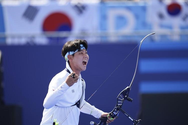 South Korea tops host nation France to win 3rd straight men's team ...