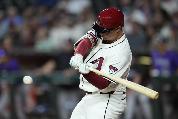 Alek Thomas hits 3-run homer, Merrill Kelly superb on mound, D-backs ...