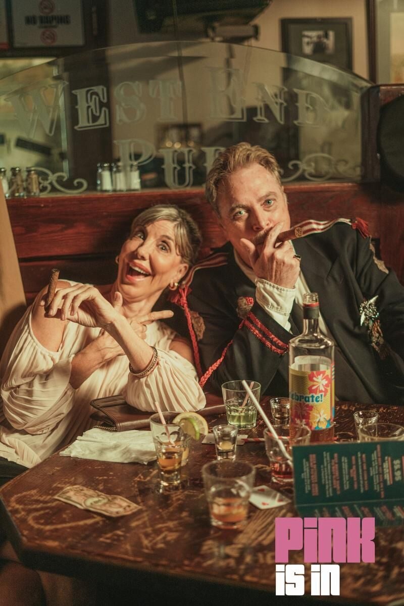 Funny man and actor Patrick McKenna taking it easy these days