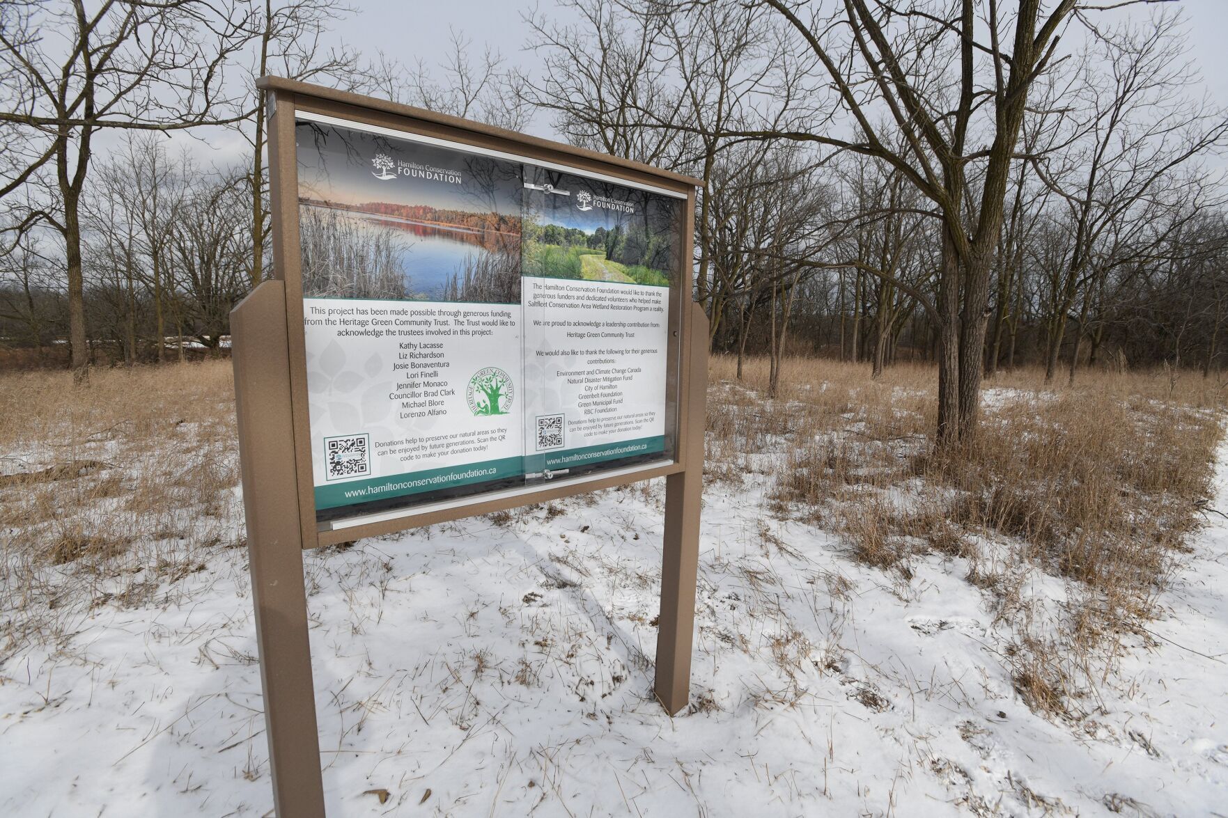 RBC pumps $200,000 into Saltfleet wetland restoration project