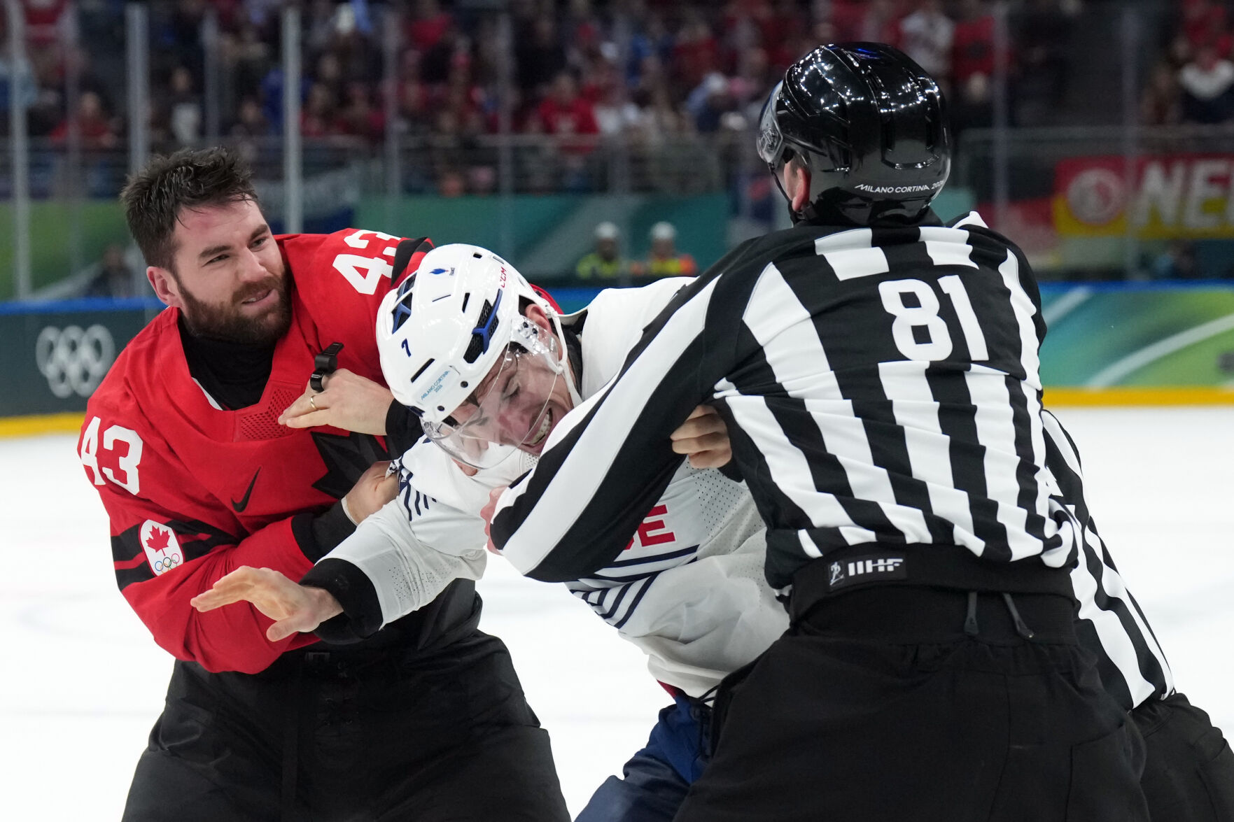 'Time to stop': Canadian forward Tom Wilson on his Olympic fight
