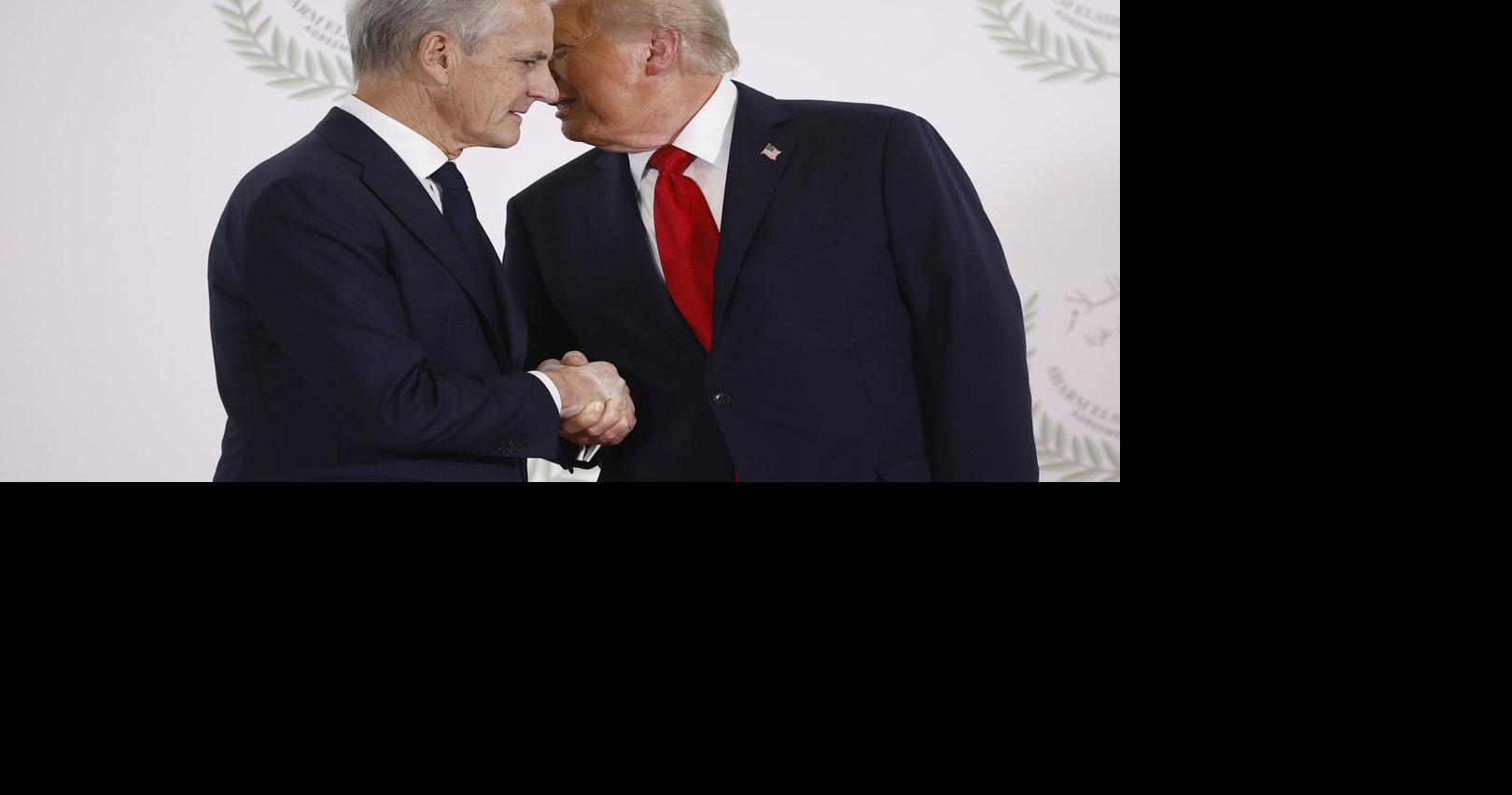 Trump's threats challenge Europe's security and prosperity, EU chief ...