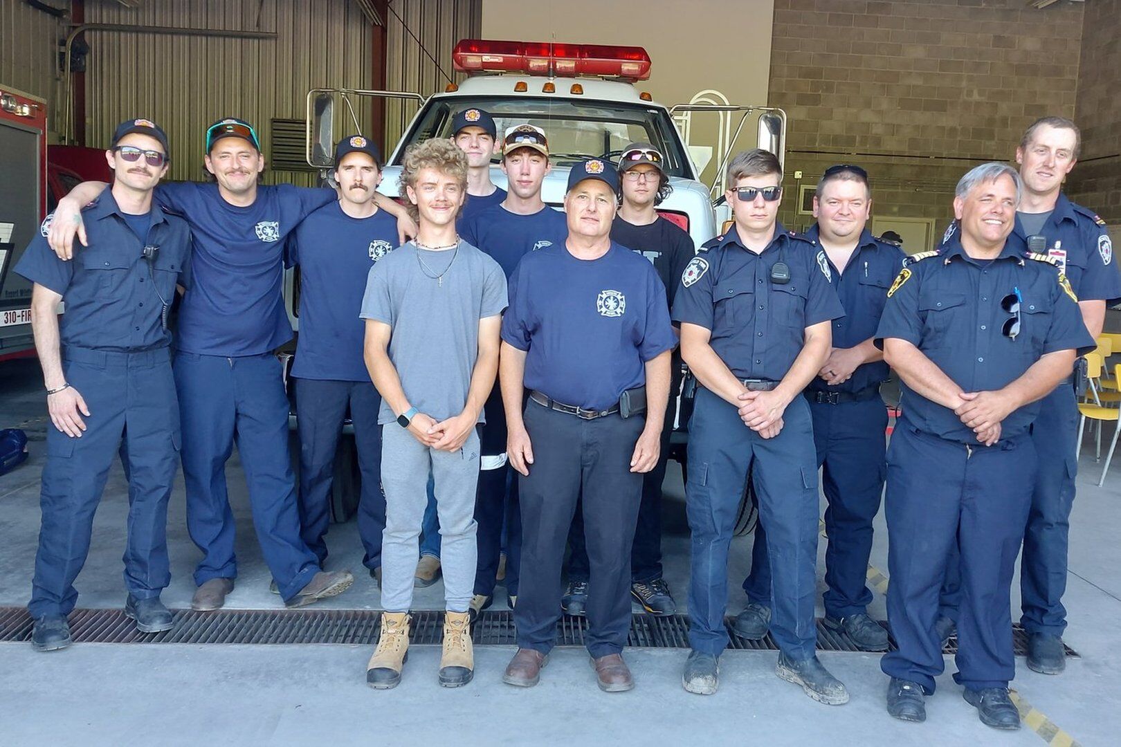 Firefighter of the Month program kicks off in Bonfield Township