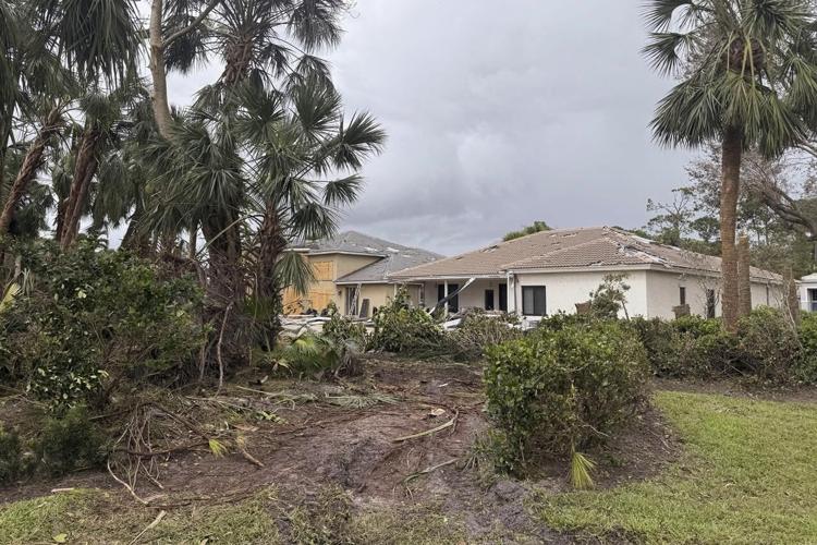 Far from where Hurricane Milton's eye hit, tornadoes wrought unexpected ...
