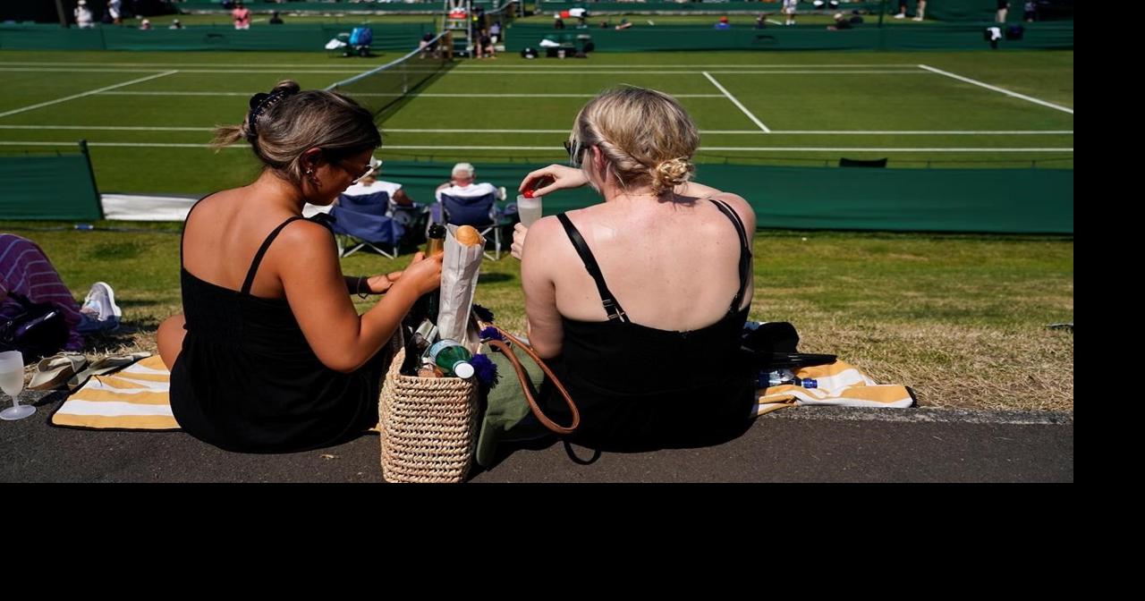 Wimbledon's qualifying rounds are the tournament before the tournament