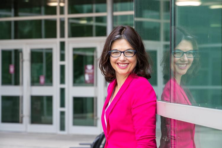 An infectious-disease researcher takes her work to the stage