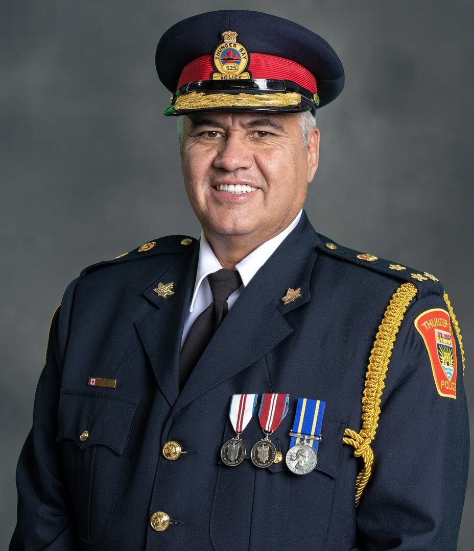 Police chiefs recognized with national merit award