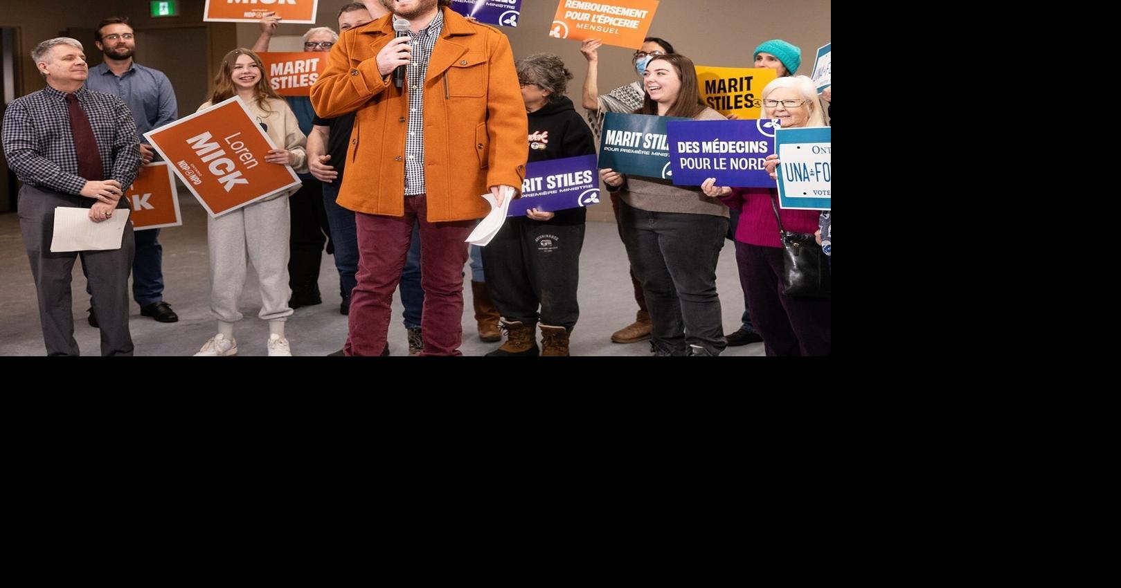 NDP candidate Loren Mick grateful for the support