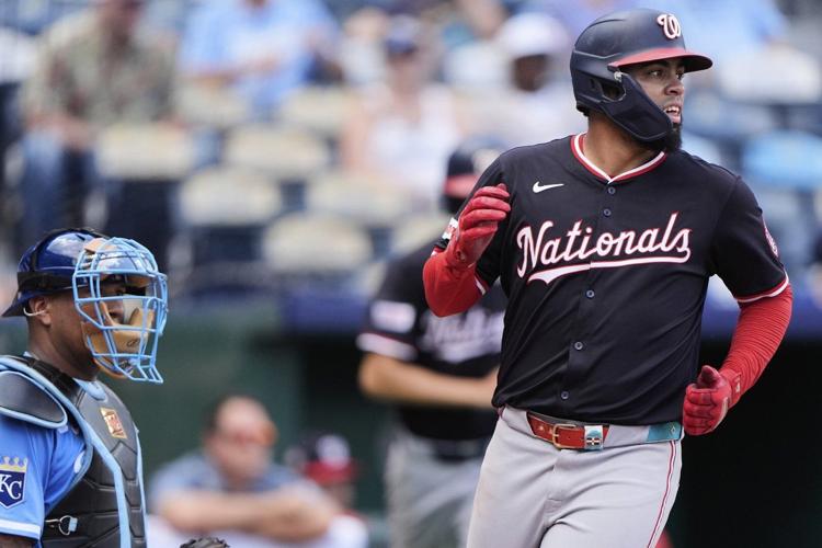 Daylen Lile’s 9th-inning single leads Nationals past Royals 8-7