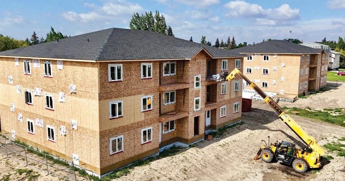 Saskatchewan town sees flurry of construction with $30K housing cheque ...