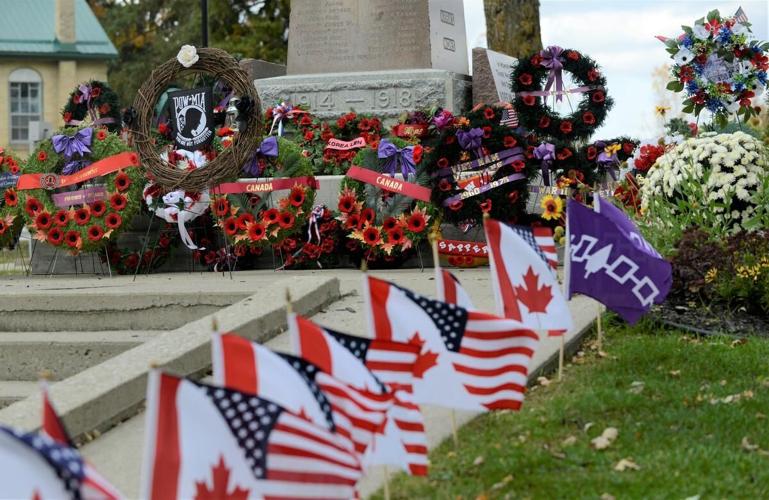 Six Nations Remembrance ceremony honours Indigenous soldiers