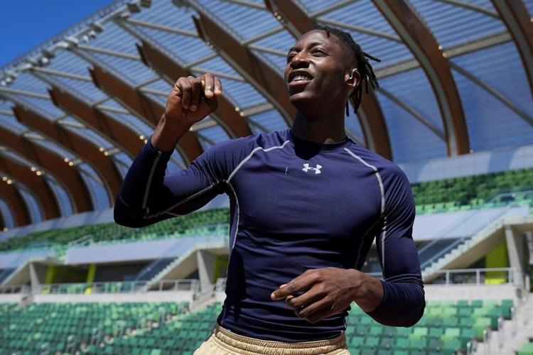 At Olympic trials, deaf runner Eric Gregory will rely on signals, coach ...