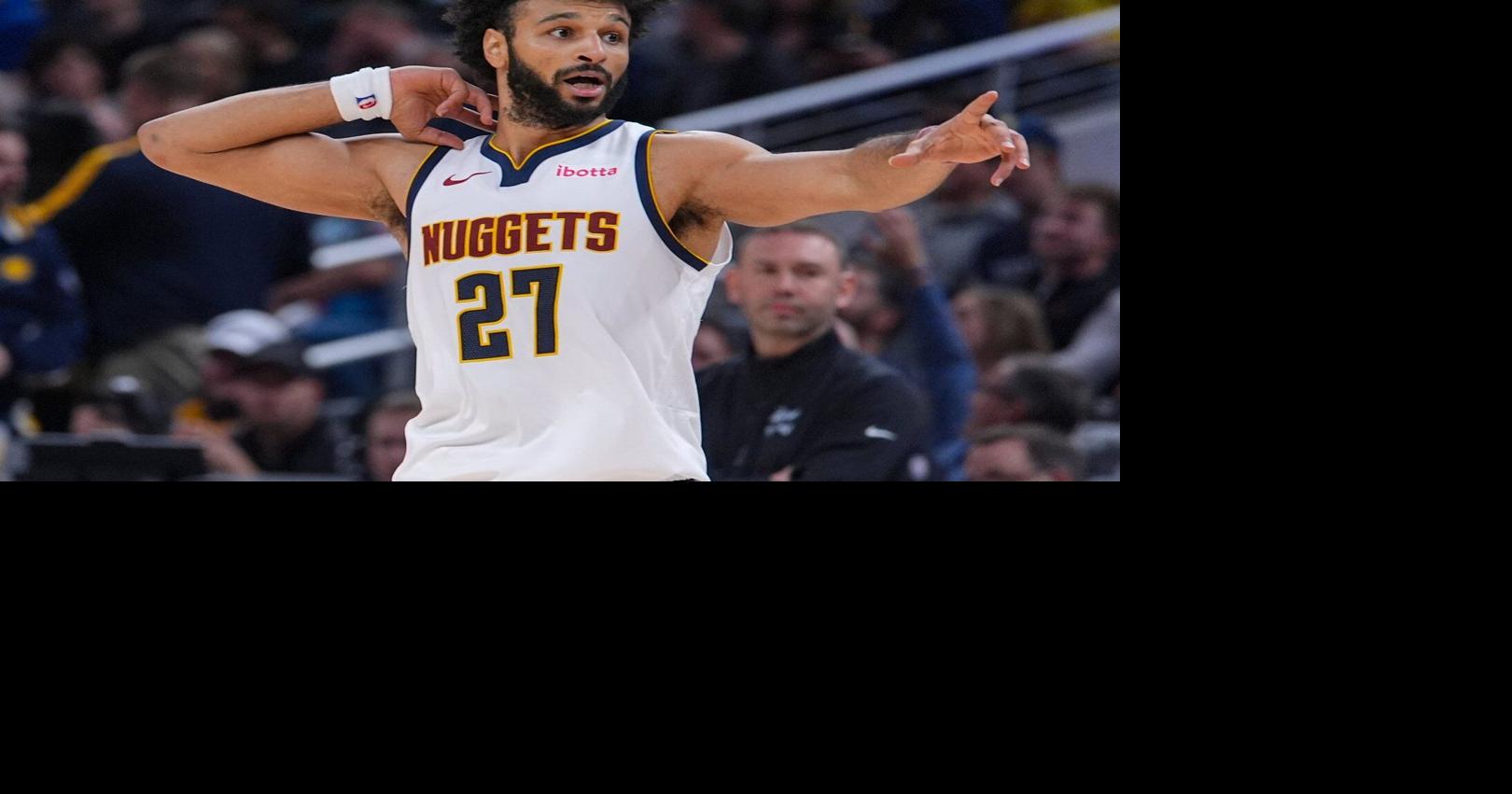 Jamal Murray scores season-high 52 points, Nuggets hold off Pacers 135-120