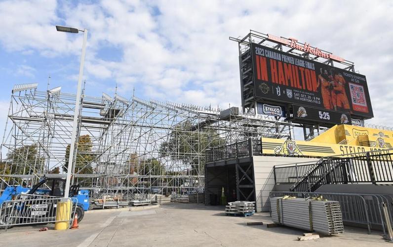 Tim Hortons Field gets new look for Grey Cup