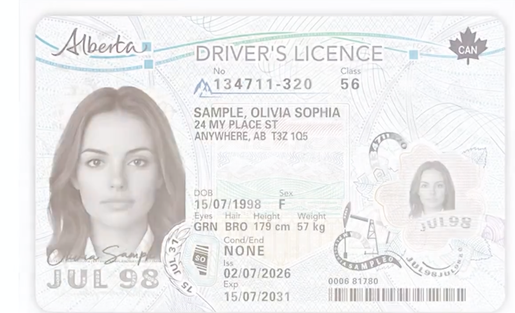 Alberta merging health care number, proof of citizenship with driver's ...