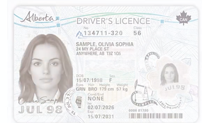 Alberta merging health care number, proof of citizenship with driver's ...