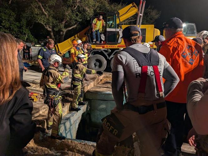 A 410-pound manatee rescued from a Florida storm drain is recovering at ...