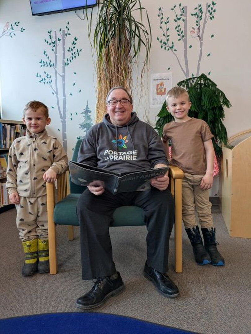 "I Love to Read" month embraced at Portage Library