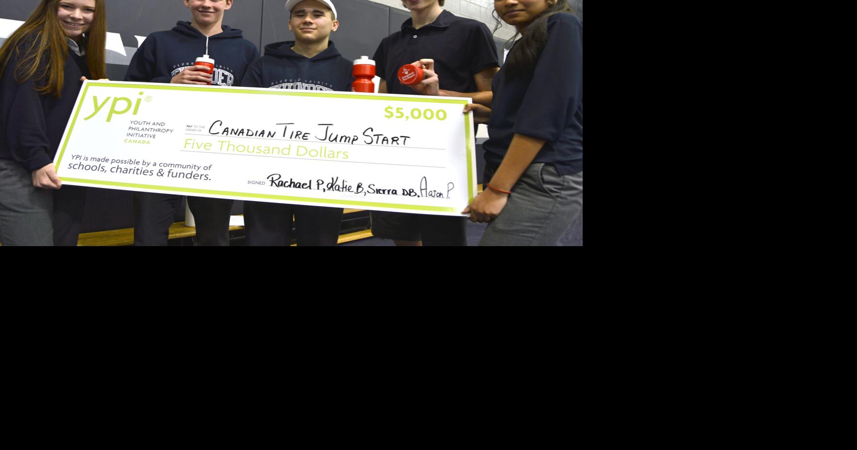 Blessed Trinity students win $5,000 award for Canadian Tire’s Jump ...