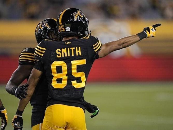 ‘Semi-poetic’: Kiondre Smith’s first pro start comes against Argos