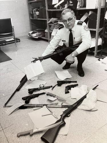 Supt. Bernard Ward spurred to become officer by torso case