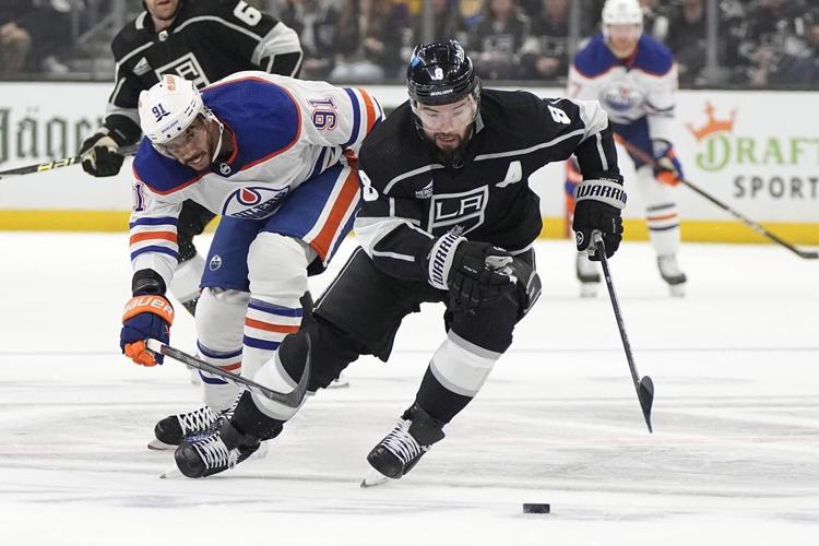 Stuart Skinner gets 1st postseason shutout as Oilers beat Kings 1-0 to ...