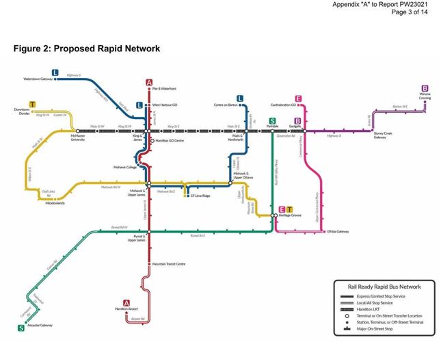 Hamilton unveils first citywide HSR route overhaul in decades