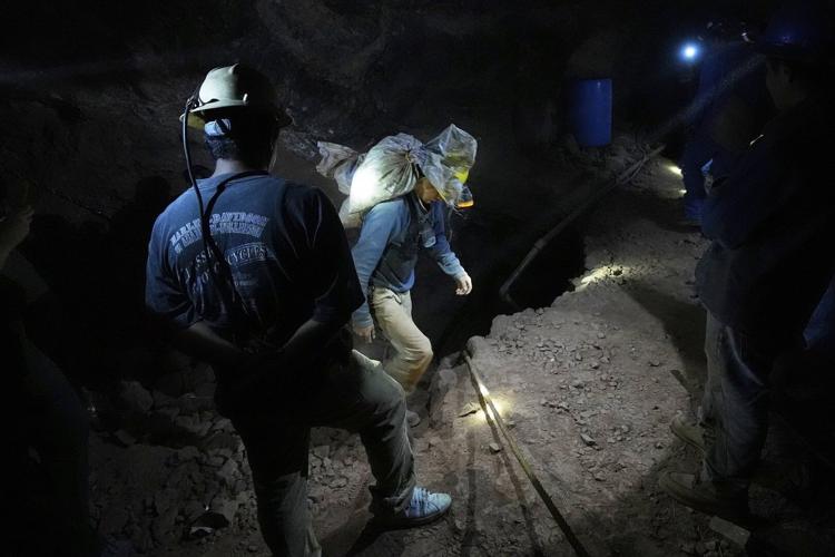 Illegal gold mining is fueling a 'mercury boom' in Mexico, poisoning people and the environment