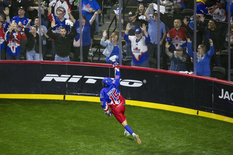 Rock one win from NLL championship