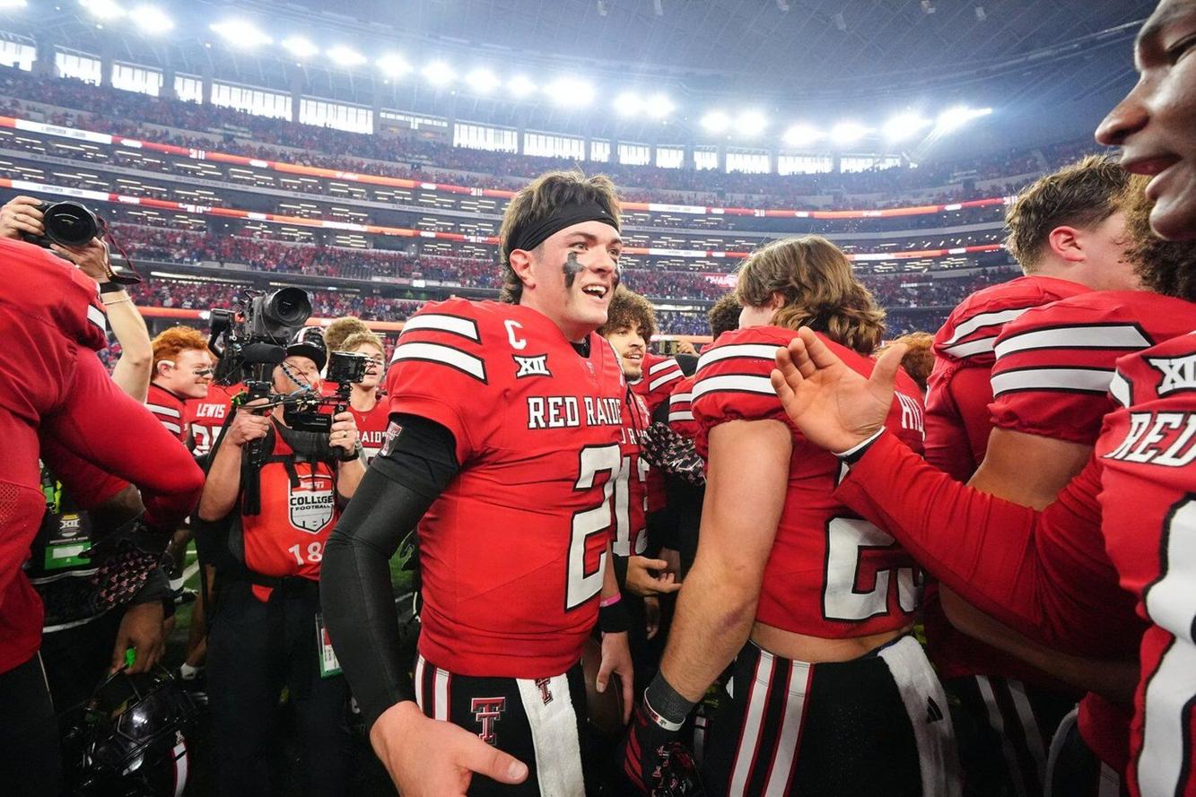 Texas Tech QB Behren Morton says he's '100%' for College Football ...