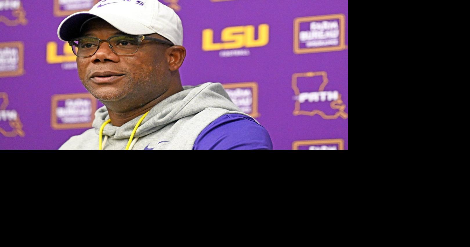 LSU interim coach Frank Wilson focused on 'this moment' in the wake of ...