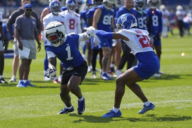 Giants hope their new-look secondary comes with more interceptions