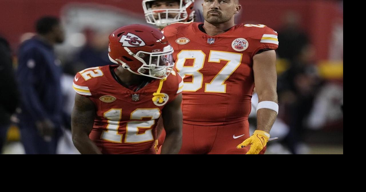 Mahomes throws TD pass, Kelce has big game with Swift watching again as ...