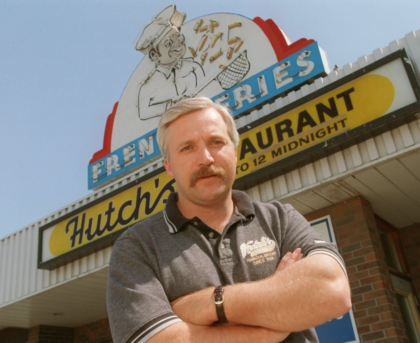 The king of Hutch’s set to serve his last order of fries