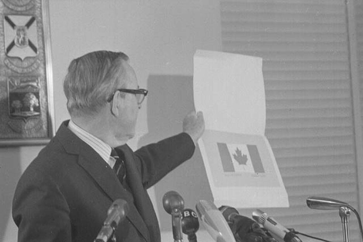The Maple Leaf forever — The story of Canada's flag