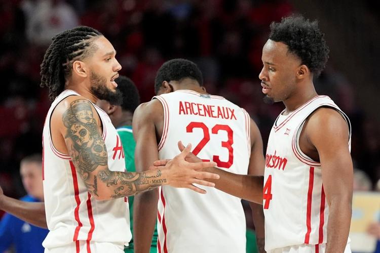 Emanuel Sharp scores 18 and No. 15 Houston wins its fourth straight, 87 ...