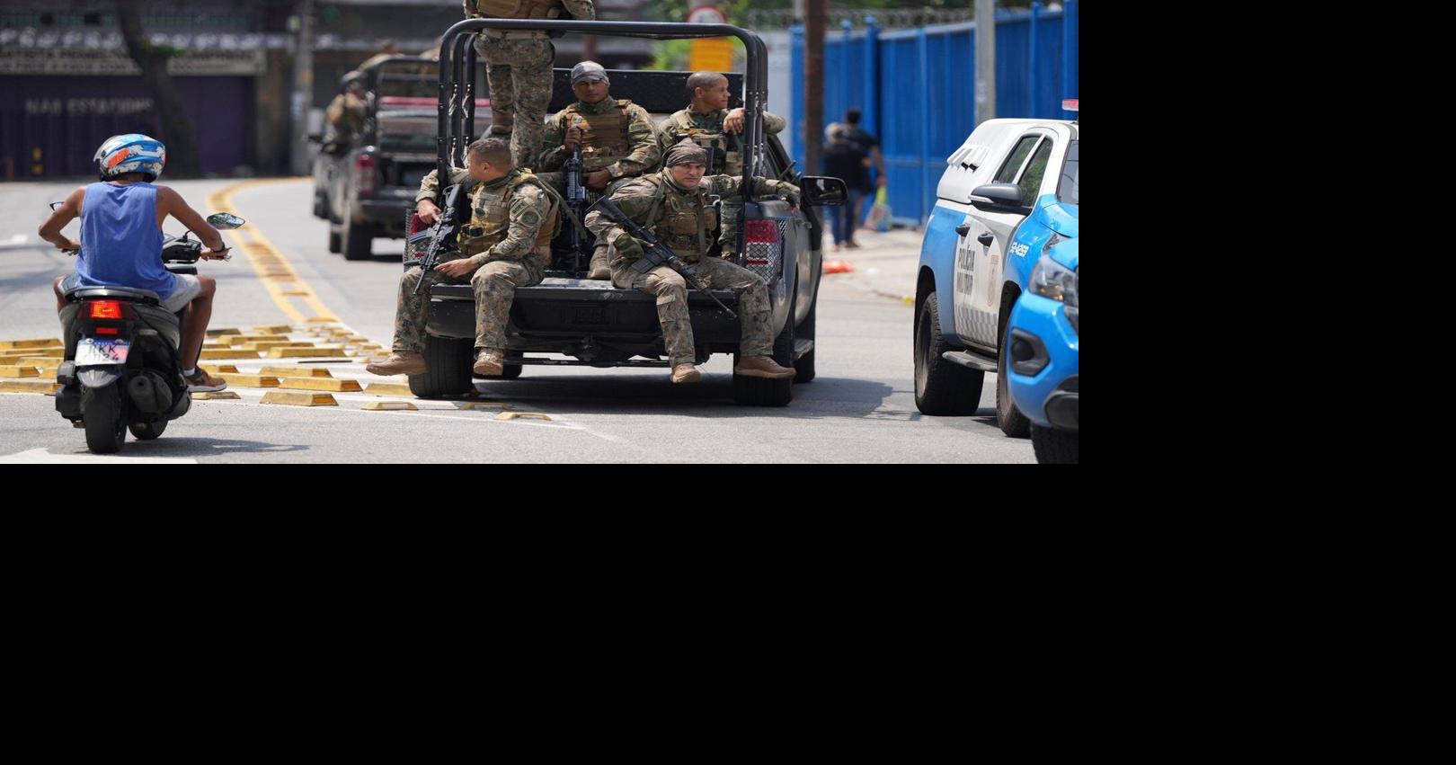 Brazilian police operation in Rio favelas leaves at least 8 dead ...