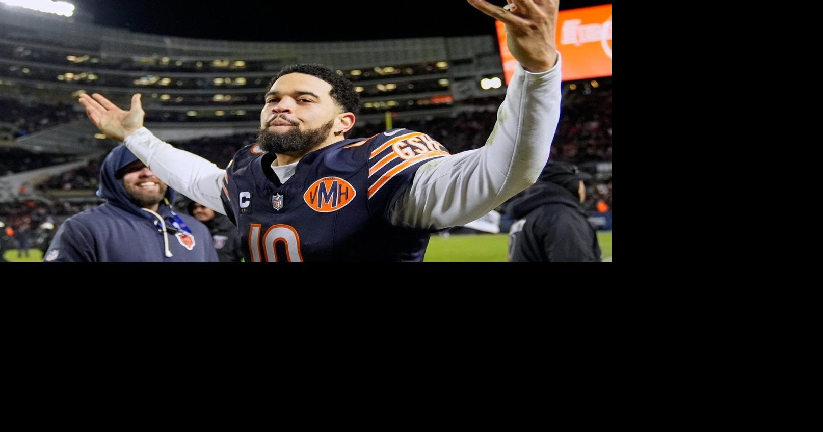 After Michael Jordan moment, Bears' Caleb Williams turns his attention ...