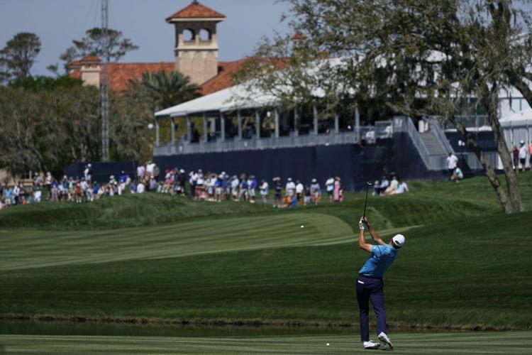 Jordan Spieth shows there's rarely a dull moment with his game at The ...