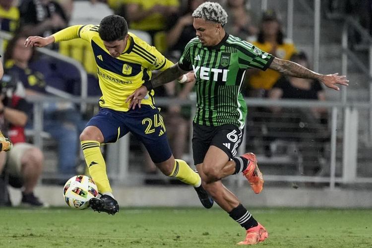 Osman Bukari and Jon Gallagher each score a goal, Austin beats Nashville 2-0