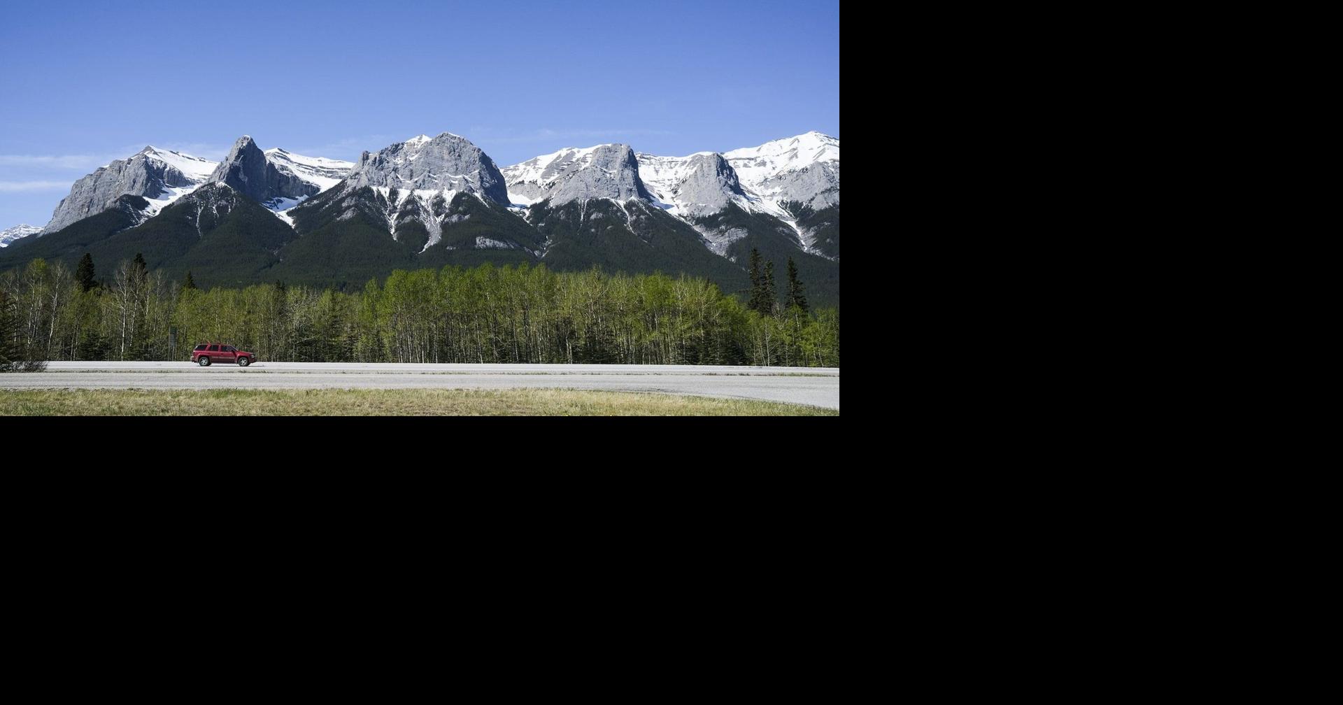 Alberta looks to replace highway welcome signs with province-shaped ...