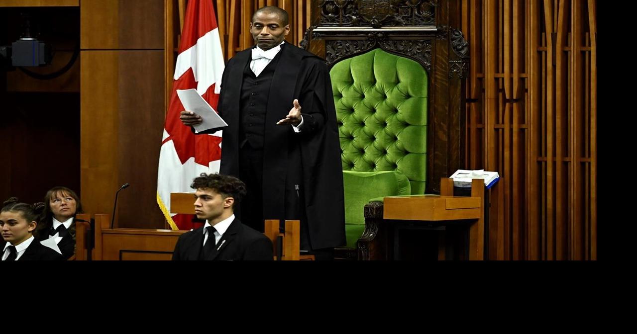 Greg Fergus will stay on as Speaker as Tories continue calling for him ...
