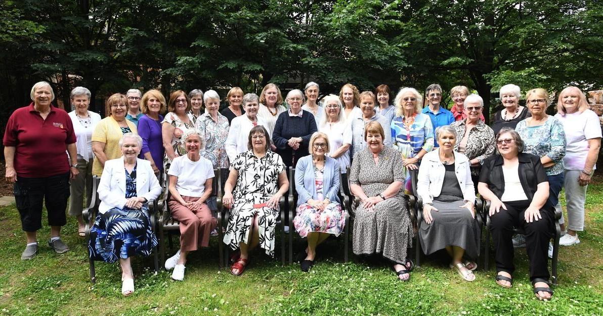 Nurses of McMaster 1973 graduating class reunion