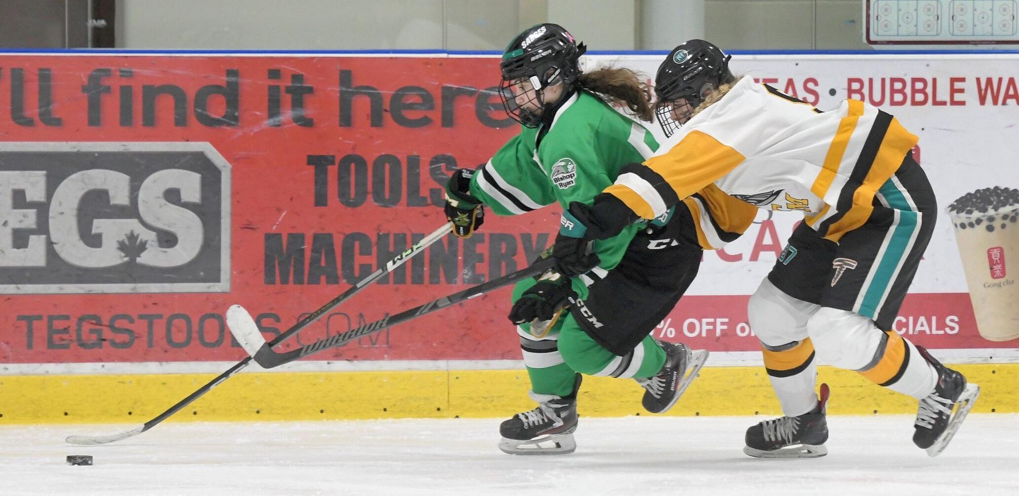 Bishop Ryan wins HWCDSB girls hockey championship