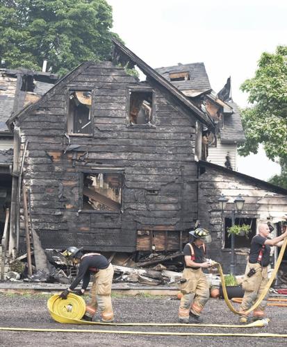 Residential house fire in Stoney Creek Wednesday