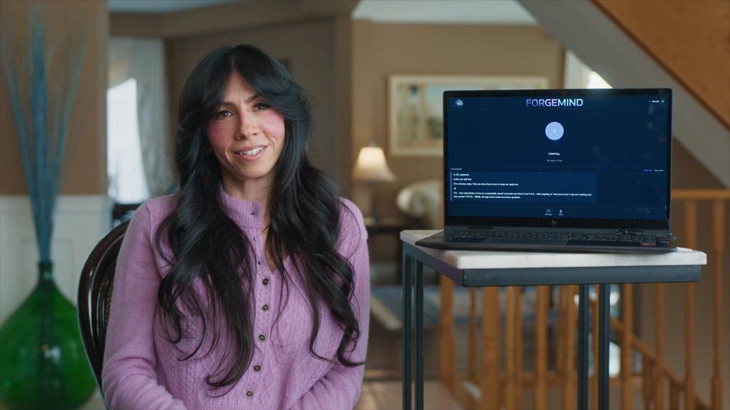 Hamilton woman with AI boyfriend appears on TLC show